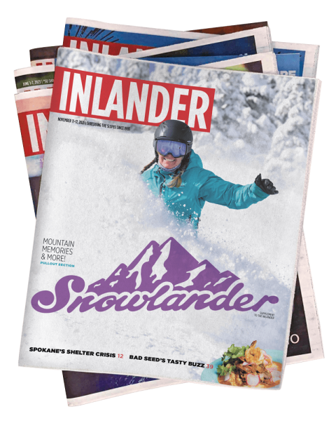 SNOWLANDER EXPO | Inlander Winter Party